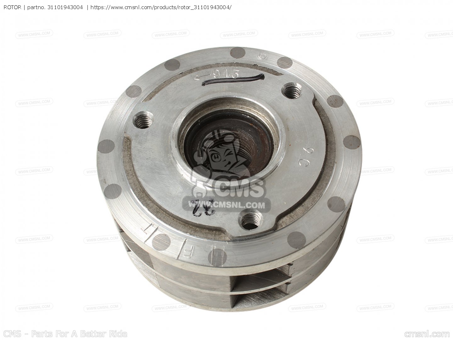 31101943004: Rotor Honda - buy the 31101-943-004 at CMSNL