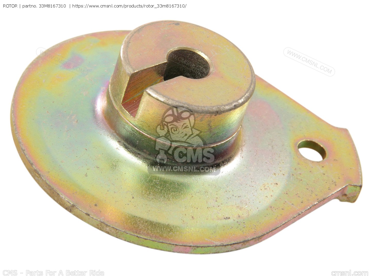 33M8167310: ROTOR Yamaha - buy the 33M-81673-10-00 at CMSNL