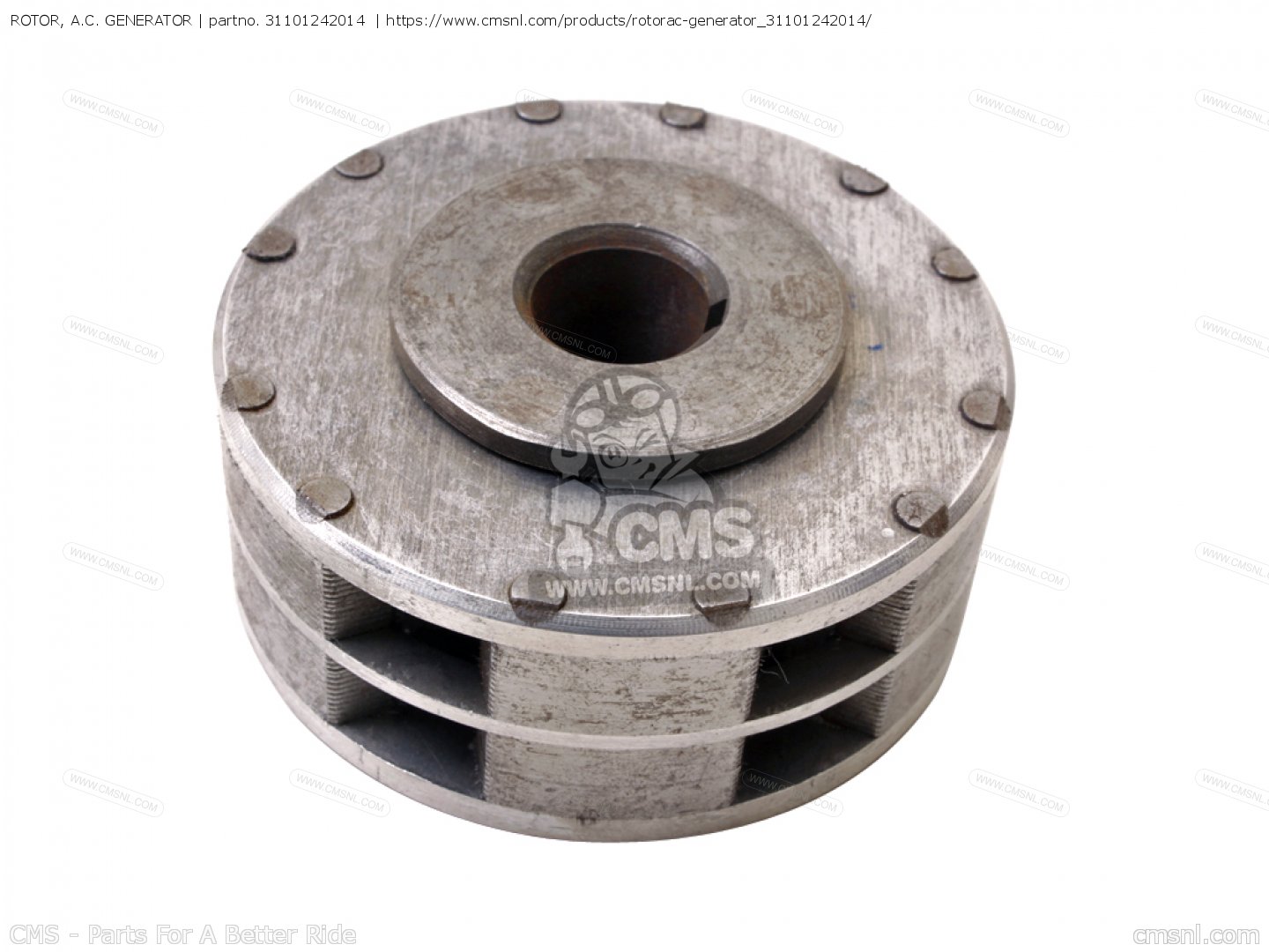 31101242014: Rotor, A.c. Generator Honda - buy the 31101-242-014 at CMSNL