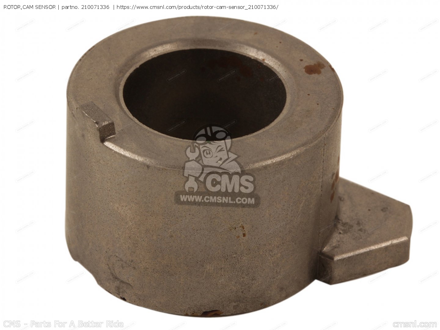 210071336: ROTOR,CAM SENSOR Kawasaki - buy the 21007-1336 at CMSNL