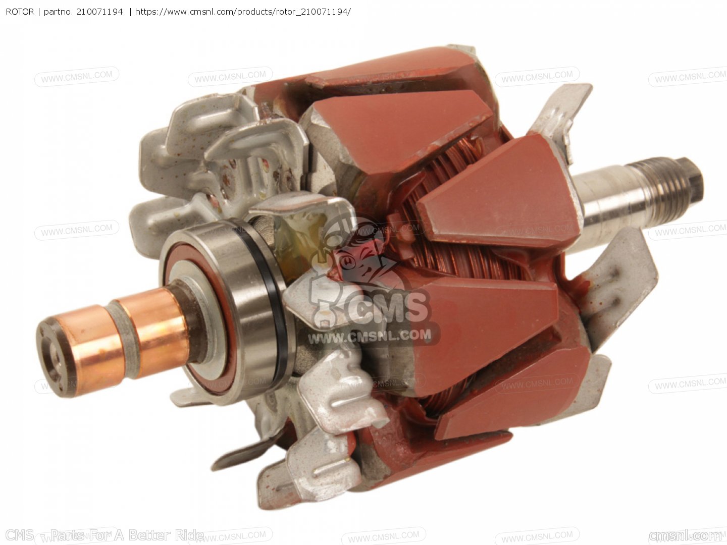 210071194: ROTOR,GENERATOR Kawasaki - buy the 21007-1194 at CMSNL