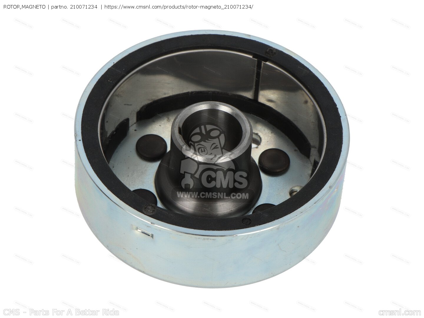210071234: ROTOR,MAGNETO Kawasaki - buy the 21007-1234 at CMSNL