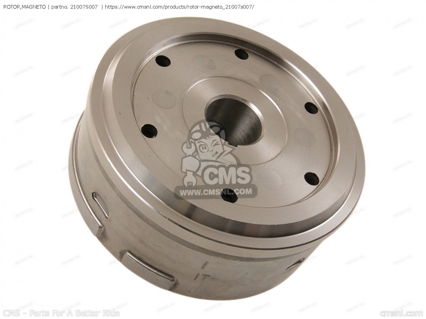 21007S007: ROTOR,MAGNETO Kawasaki - buy the 21007S007 at CMSNL