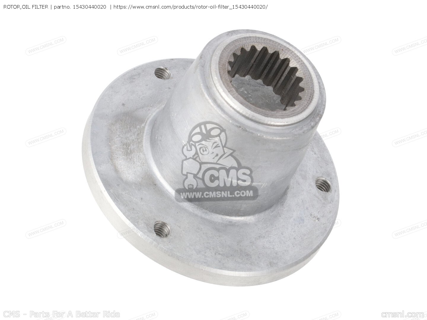 ROTOR,OIL FILTER for Honda - order at CMSNL