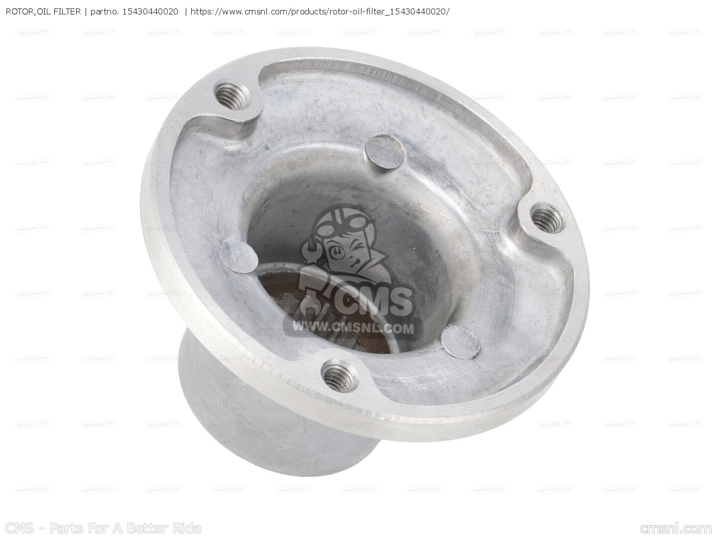 ROTOR,OIL FILTER for Honda - order at CMSNL