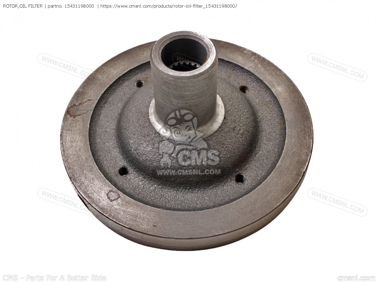 ROTOR,OIL FILTER for Honda - order at CMSNL