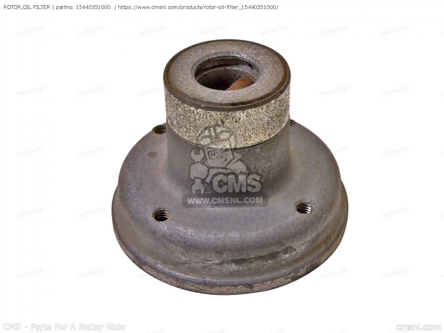 15440351000: ROTOR,OIL FILTER Honda - buy the 15440-351-000 at CMSNL