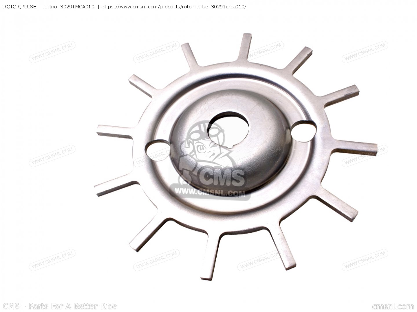 30291MCA010: ROTOR,PULSE Honda - buy the 30291-MCA-010 at CMSNL