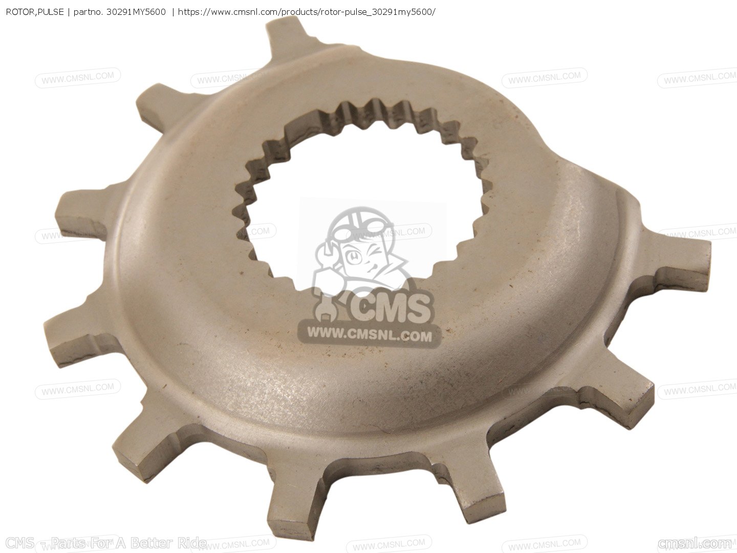 ROTOR,PULSE for Honda - order at CMSNL