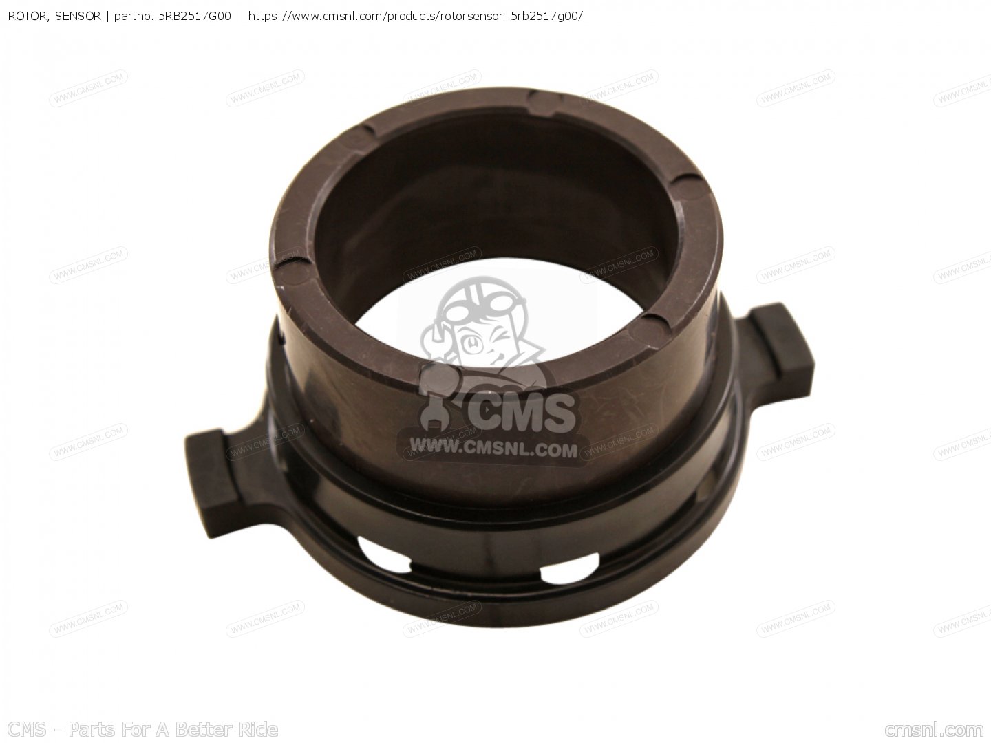 5RB2517G00: Rotor, Sensor Yamaha - buy the 5RB-2517G-00-00 at CMSNL