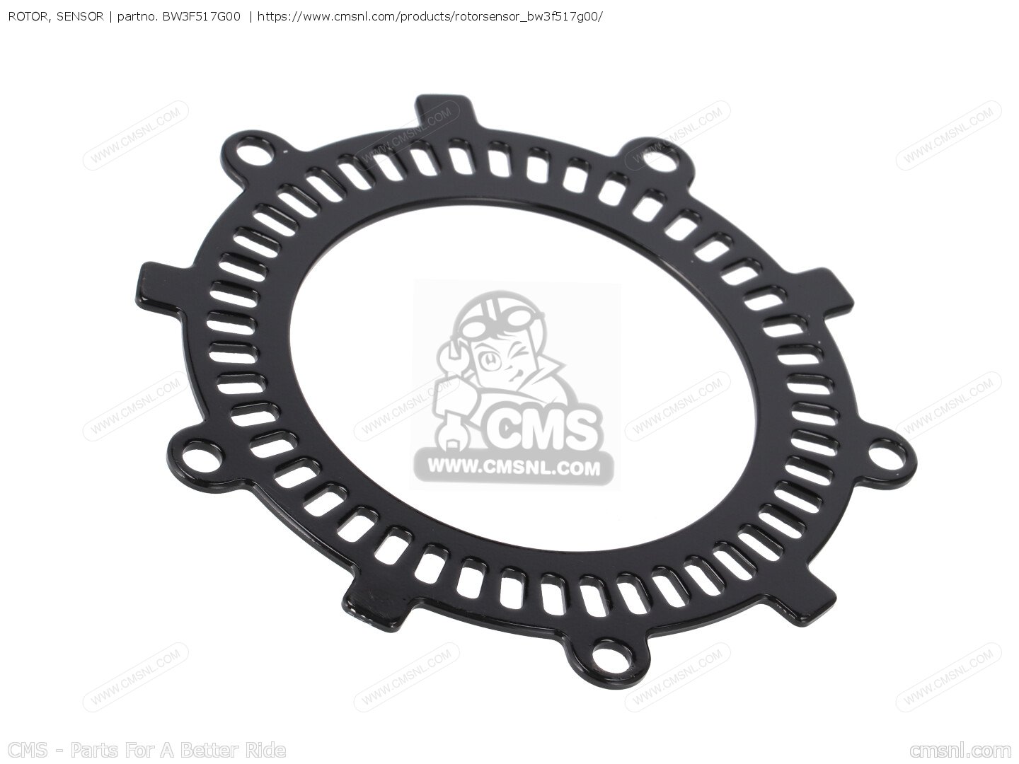 BW3F517G00: Rotor, Sensor Yamaha - buy the BW3-F517G-00-00 at CMSNL