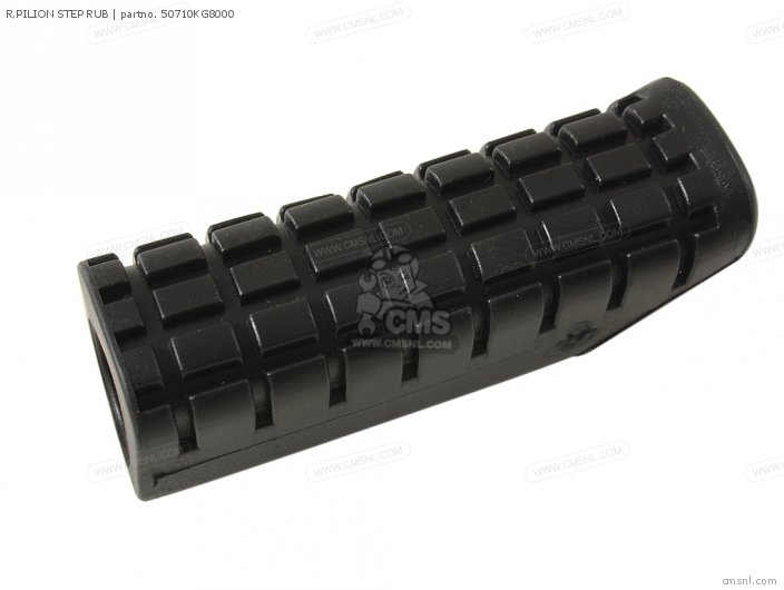 50710KG8000: R,PILION STEP RUB Honda - buy the 50710-KG8-000 at CMSNL