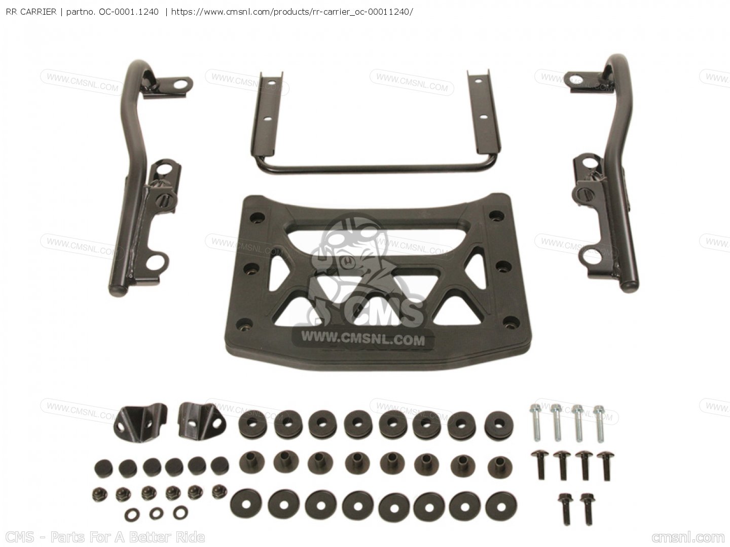 OC-0001.1240: Rr Carrier Honda , an alternative for 08153-MS2-00 - buy ...