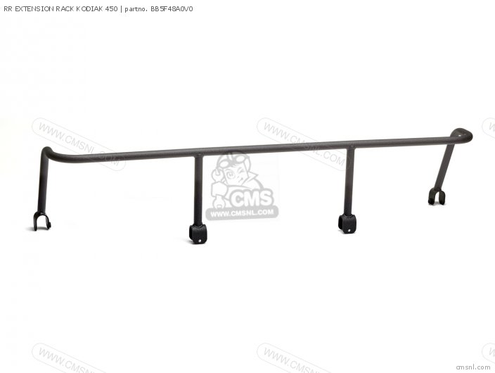 BB5F48A0V0: RR EXTENSION RACK KODIAK 450 Yamaha - buy the BB5-F48A0-V0 ...