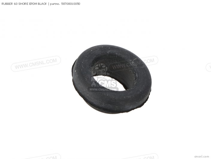 58708010050: RUBBER 60 SHORE EPDM BLACK KTM - buy the 58708010050 at CMSNL