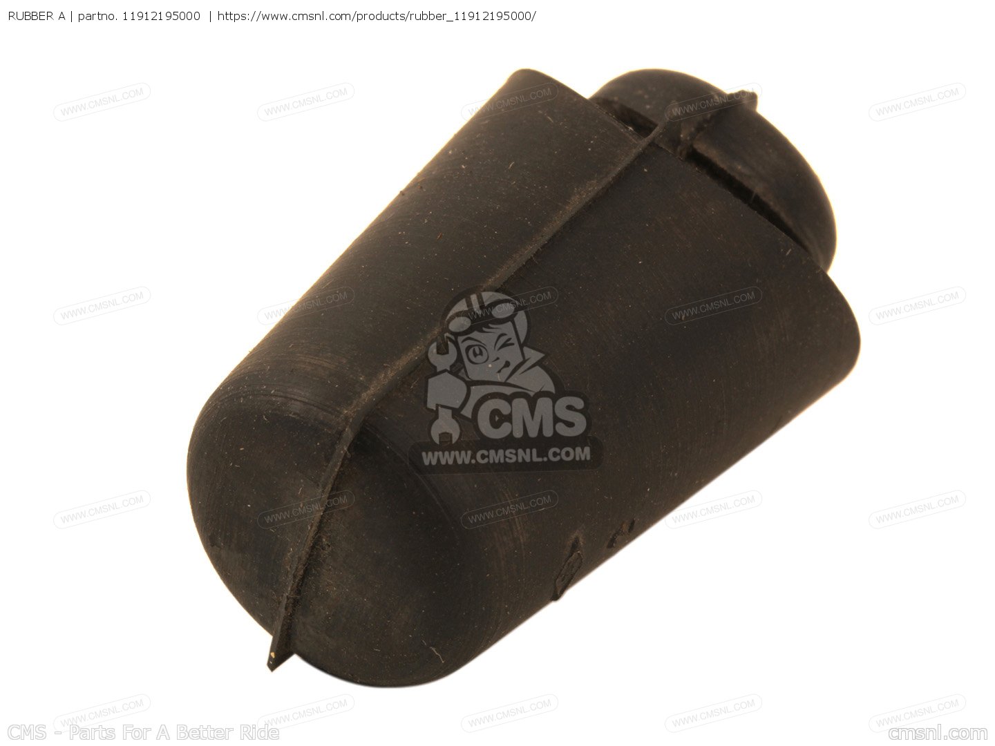 RUBBER A for Honda - order at CMSNL