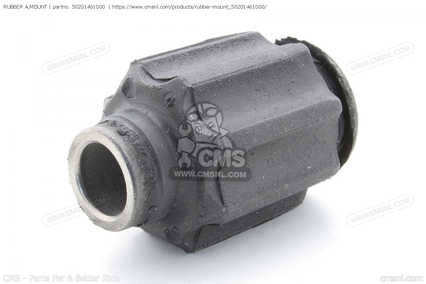 50201461000: RUBBER A,MOUNT Honda - buy the 50201-461-000 at CMSNL