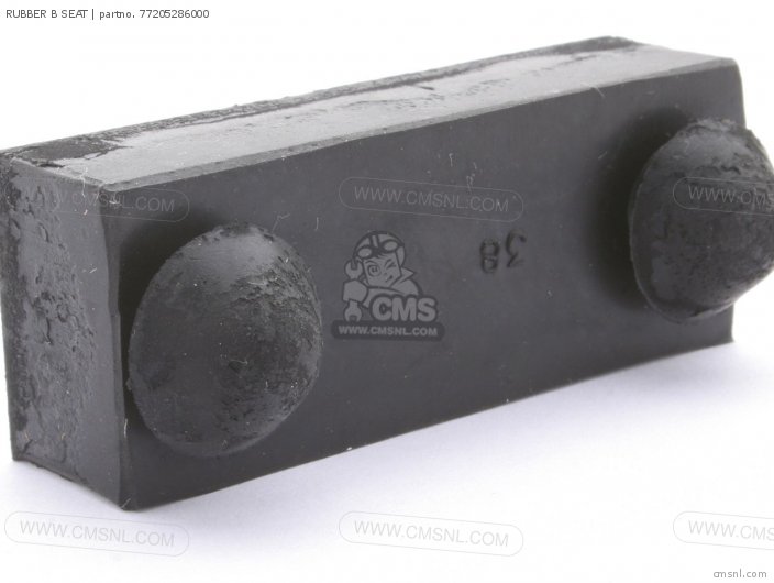 RUBBER B SEAT for Honda - order at CMSNL