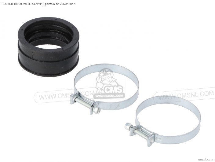 54736044044: RUBBER BOOT WITH CLAMP KTM - buy the 54736044044 at CMSNL