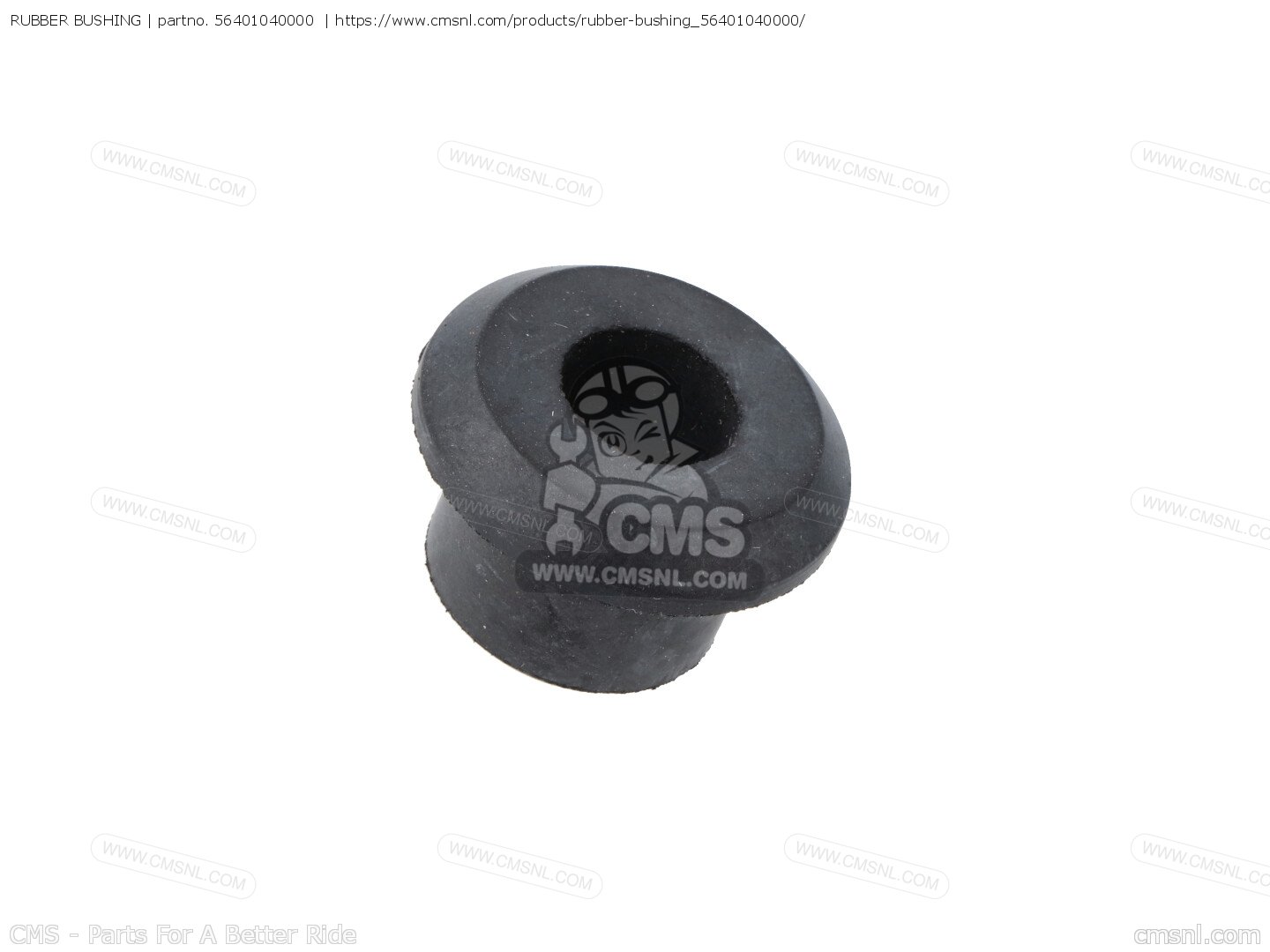 56401040000: RUBBER BUSHING KTM - buy the 56401040000 at CMSNL