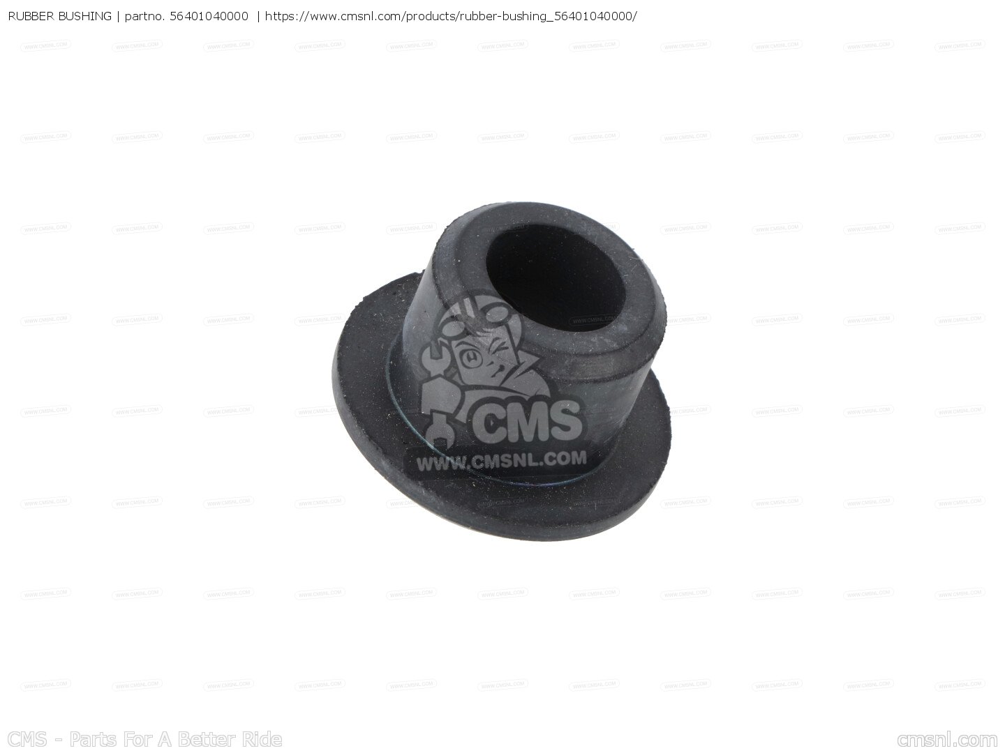 RUBBER BUSHING for KTM - order at CMSNL