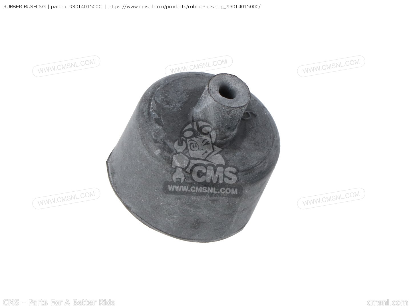 RUBBER BUSHING for KTM - order at CMSNL