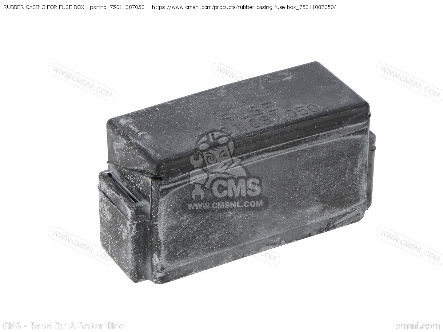 RUBBER CASING FOR FUSE BOX voor KTM - bestel bij CMSNL