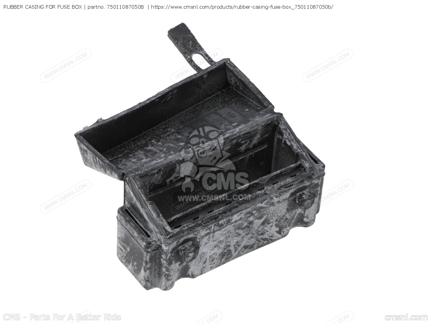 75011087050B: RUBBER CASING FOR FUSE BOX GASGAS - buy the 75011087050 ...