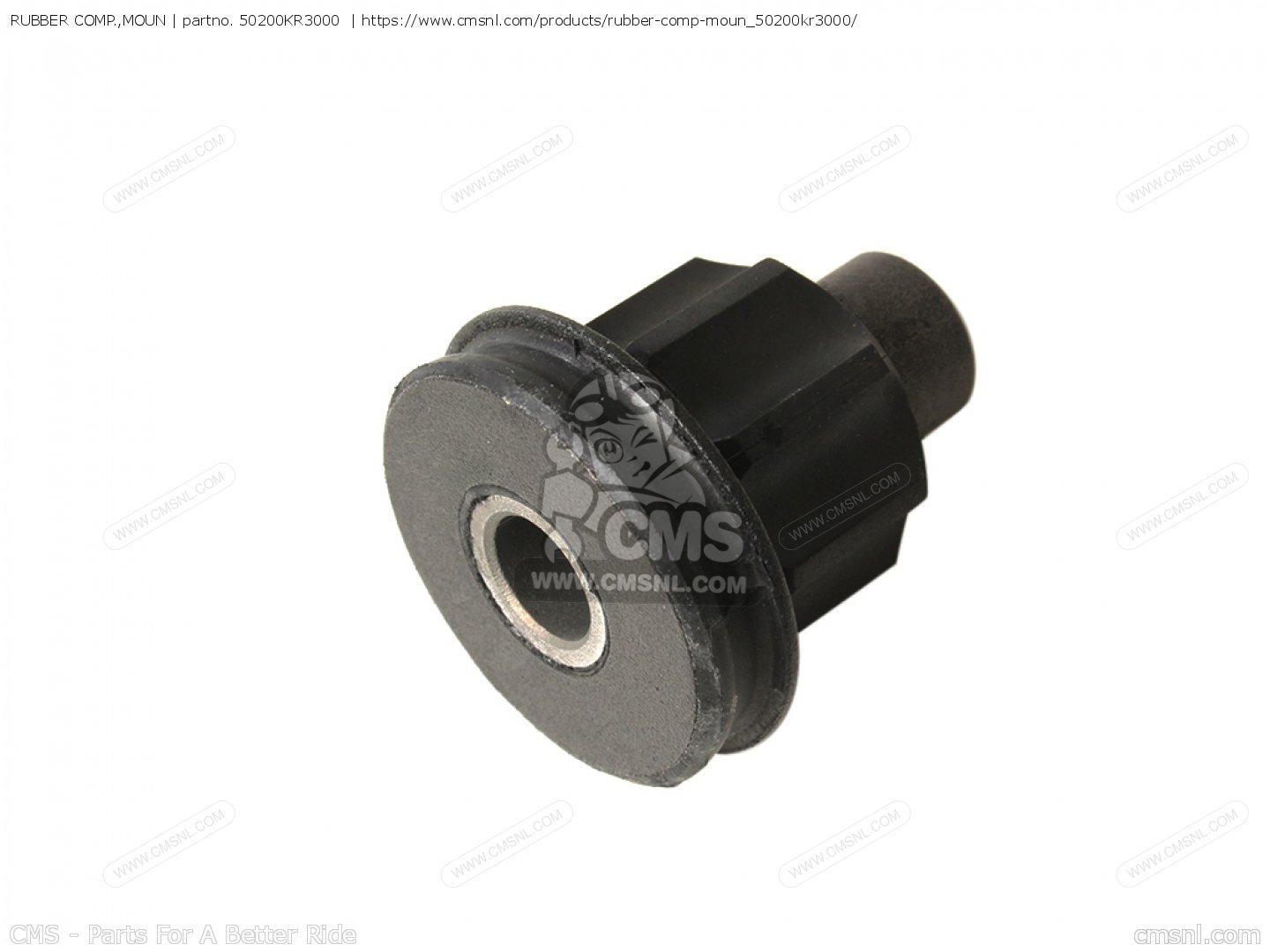 RUBBER COMP.,MOUN for CMX250C REBEL 1999 (X) ENGLAND - order at CMSNL