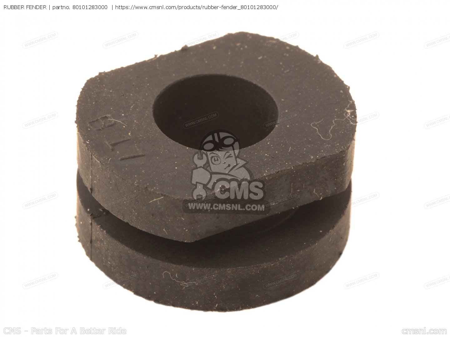 RUBBER, CUSHION for Honda - order at CMSNL