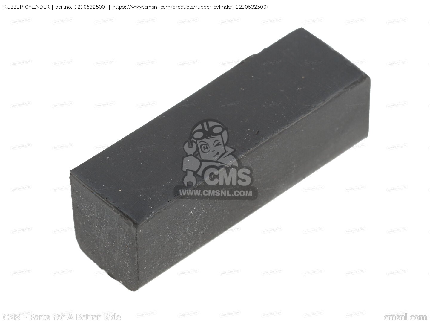 1210632500: RUBBER CYLINDER Honda - buy the 12106-325-00 at CMSNL