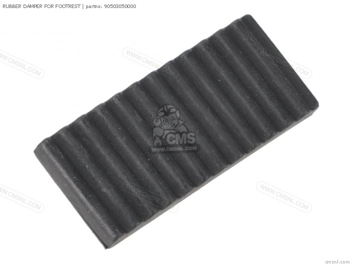 90503050000: RUBBER DAMPER FOR FOOTREST KTM - buy the 90503050000 at CMSNL