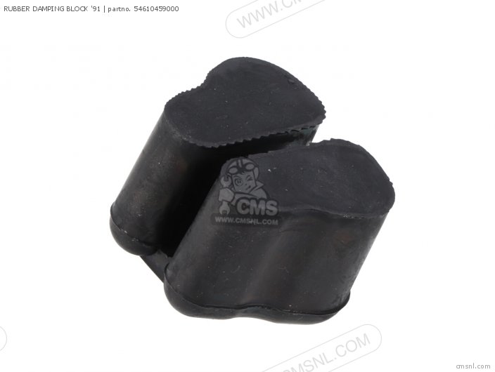 RUBBER DAMPING BLOCK '91 voor KTM - bestel bij CMSNL