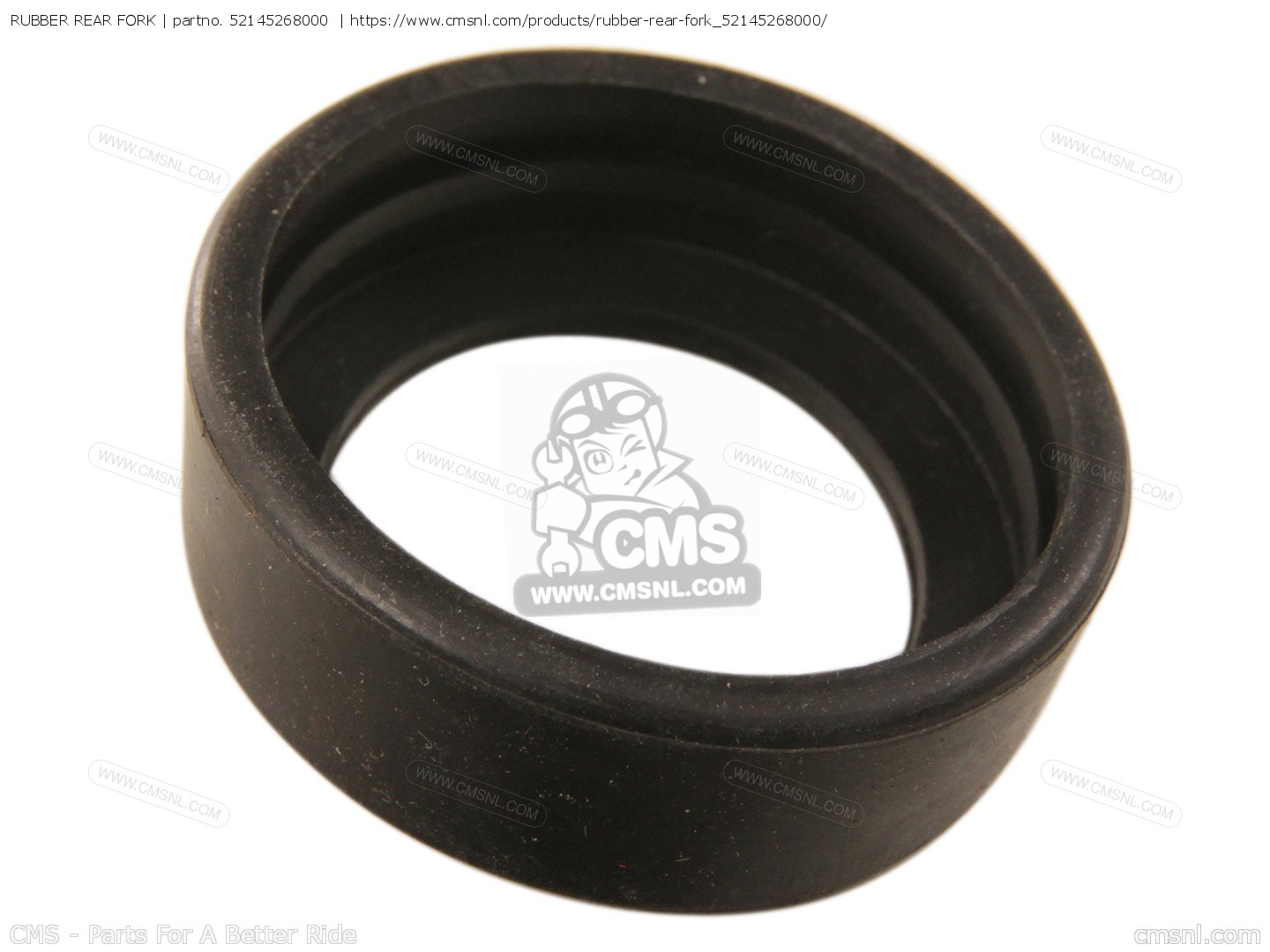 52145-268-000 Rubber,Dust Seal, 52145268000 Honda - SL175, SL350, CB350K2