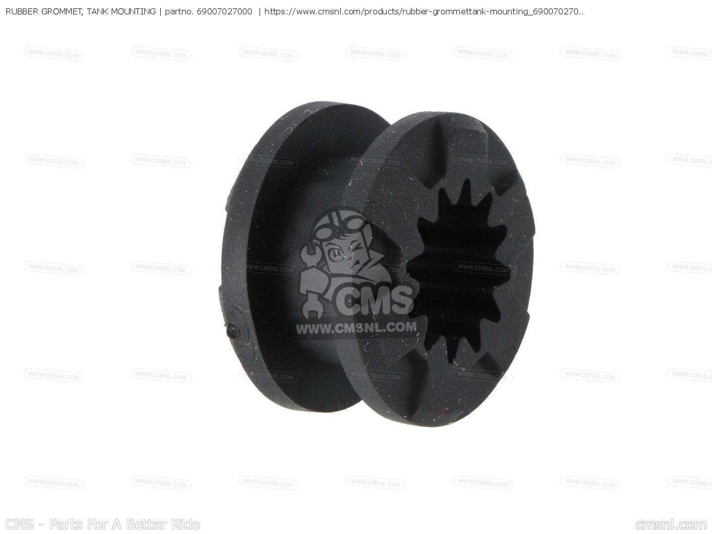 RUBBER GROMMET, TANK MOUNTING for 390 Adventure, orange - CKD CO 2020 ...