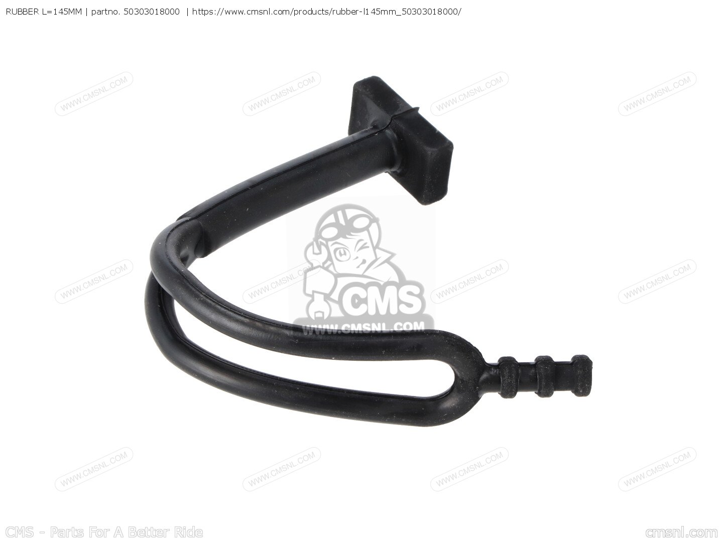 50303018000: RUBBER L=145MM KTM - buy the 50303018000 at CMSNL