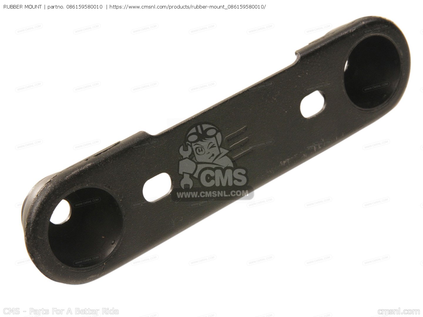 086159580010: RUBBER MOUNT Honda - buy the 08615-958-0010 at CMSNL