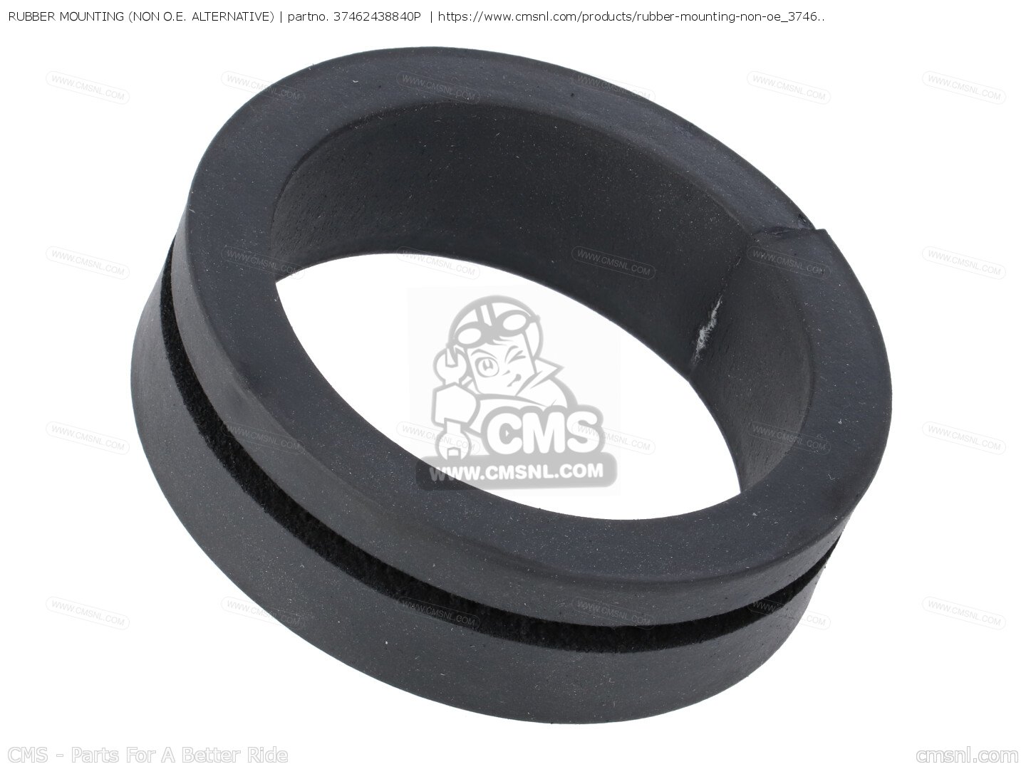 37462438840P: Rubber Mounting (non O.e. Alternative) Honda - buy the ...