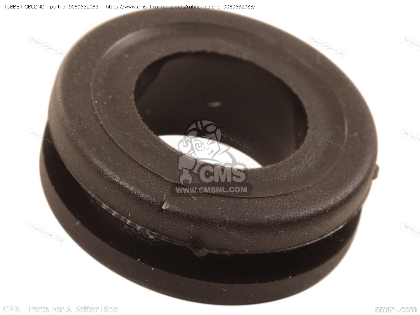 9089632083: Rubber Oblong Yamaha - buy the 90896-32083 at CMSNL