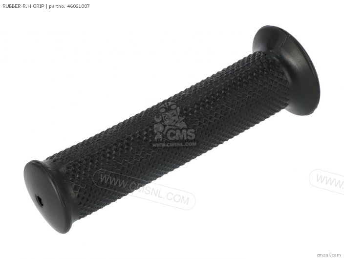 46061007: Rubber-r.h Grip Kawasaki - buy the 46061-007 at CMSNL
