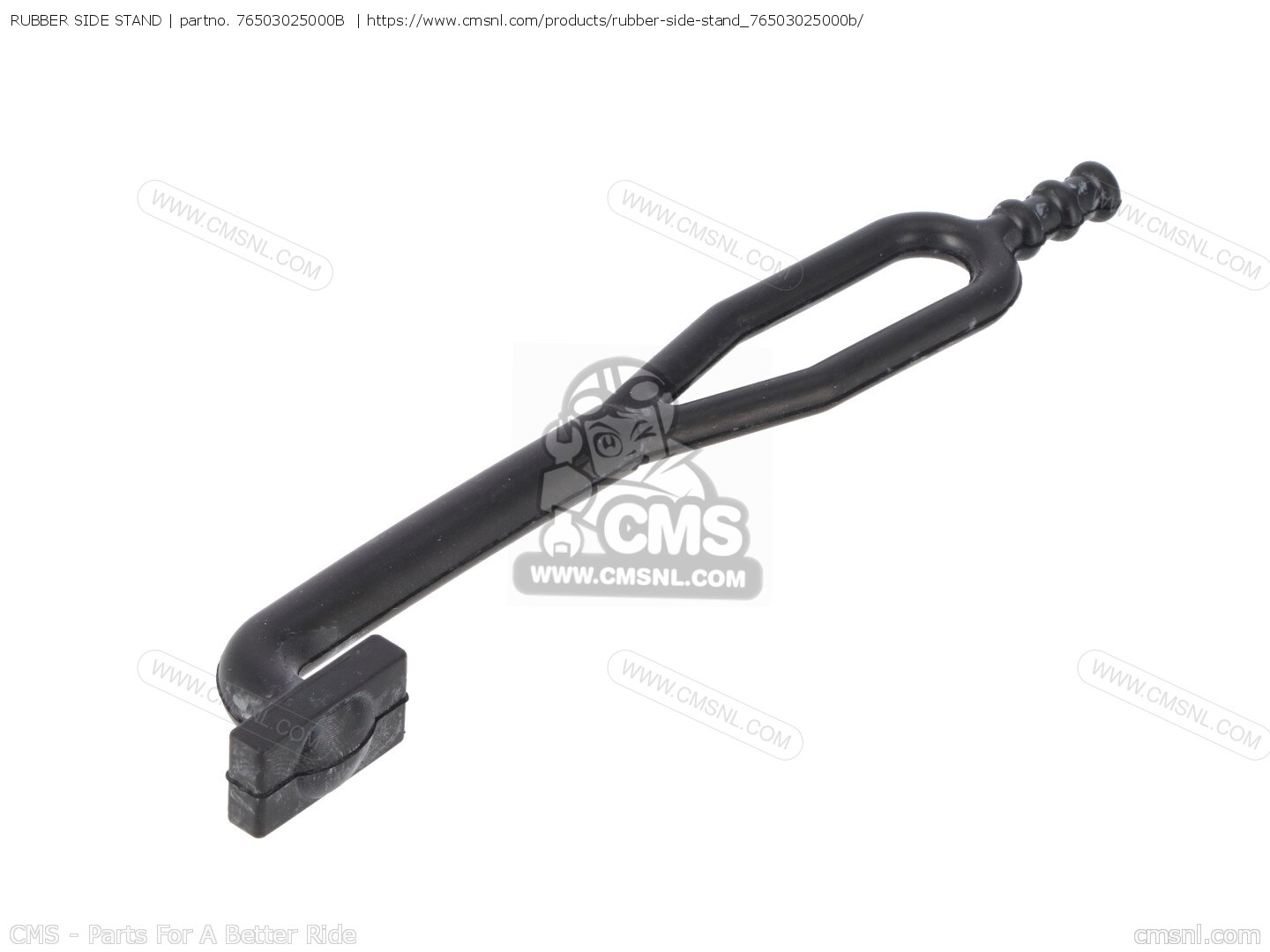 76503025000B: RUBBER SIDE STAND GASGAS - buy the 76503025000 at CMSNL