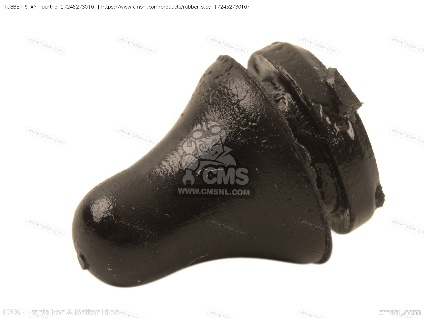 17245273010: RUBBER STAY Honda - buy the 17245-273-010 at CMSNL