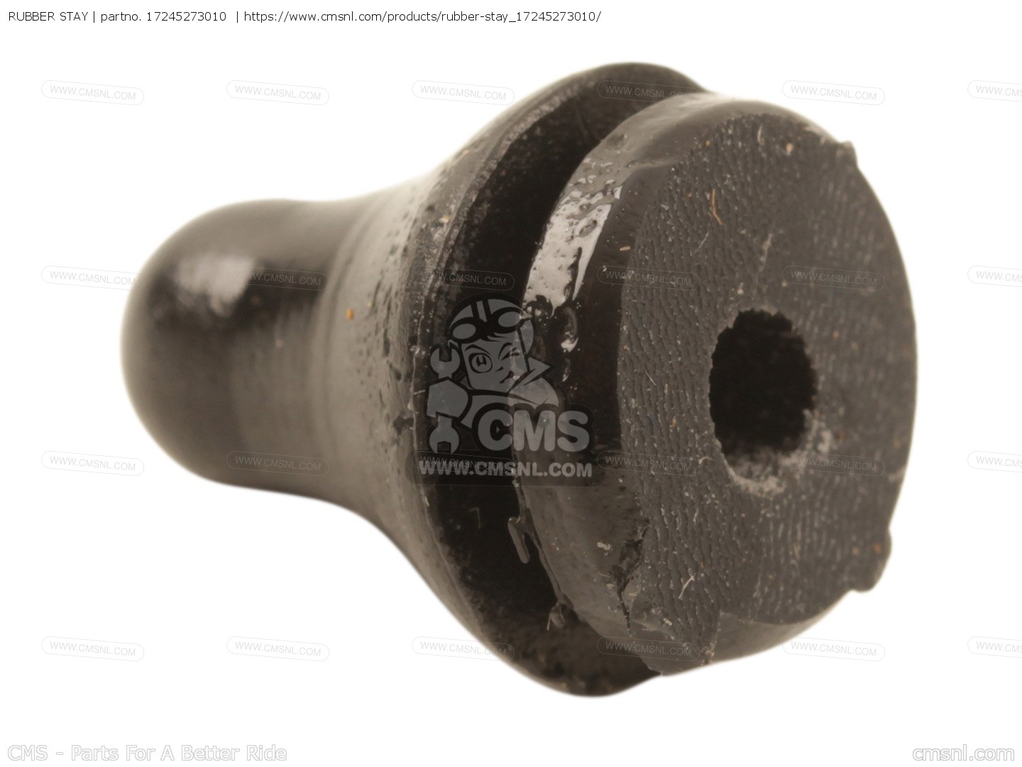 17245273010: RUBBER STAY Honda - buy the 17245-273-010 at CMSNL