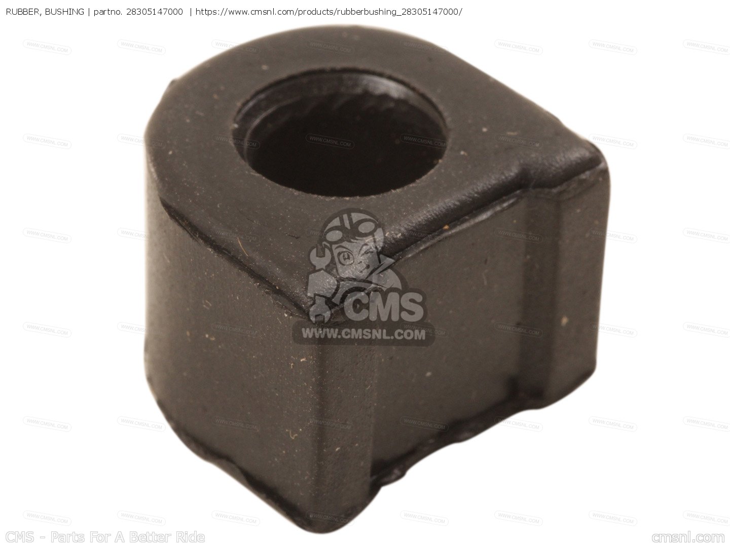 28305147000: Rubber, Bushing Honda - buy the 28305-147-000 at CMSNL