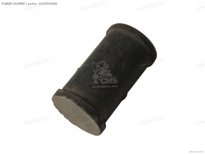 41241918000: RUBBER,DUMPER Honda - buy the 41241-918-000 at CMSNL