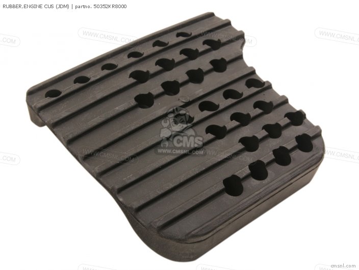 50352KR8000: RUBBER,ENGINE CUS Honda - buy the 50352-KR8-000 at CMSNL