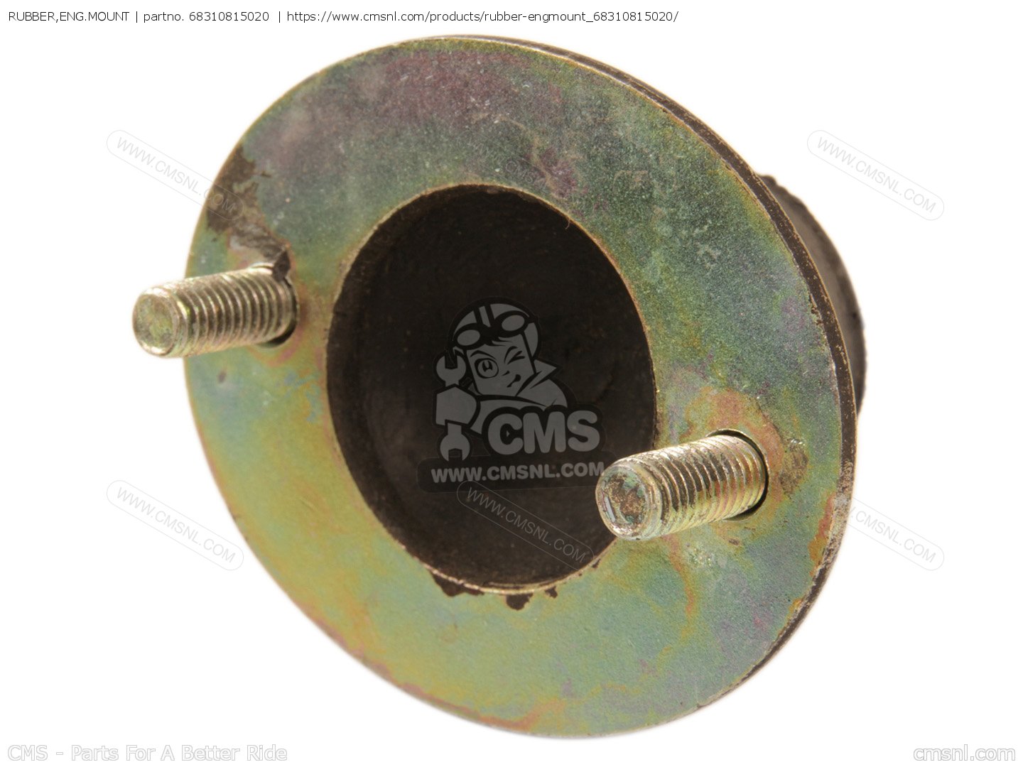 68310815020: Rubber,eng.mount Honda - buy the 68310-815-020 at CMSNL