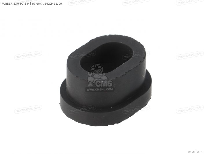 18422MGZJ00: Rubber,exh Pipe M Honda - buy the 18422-MGZ-J00 at CMSNL