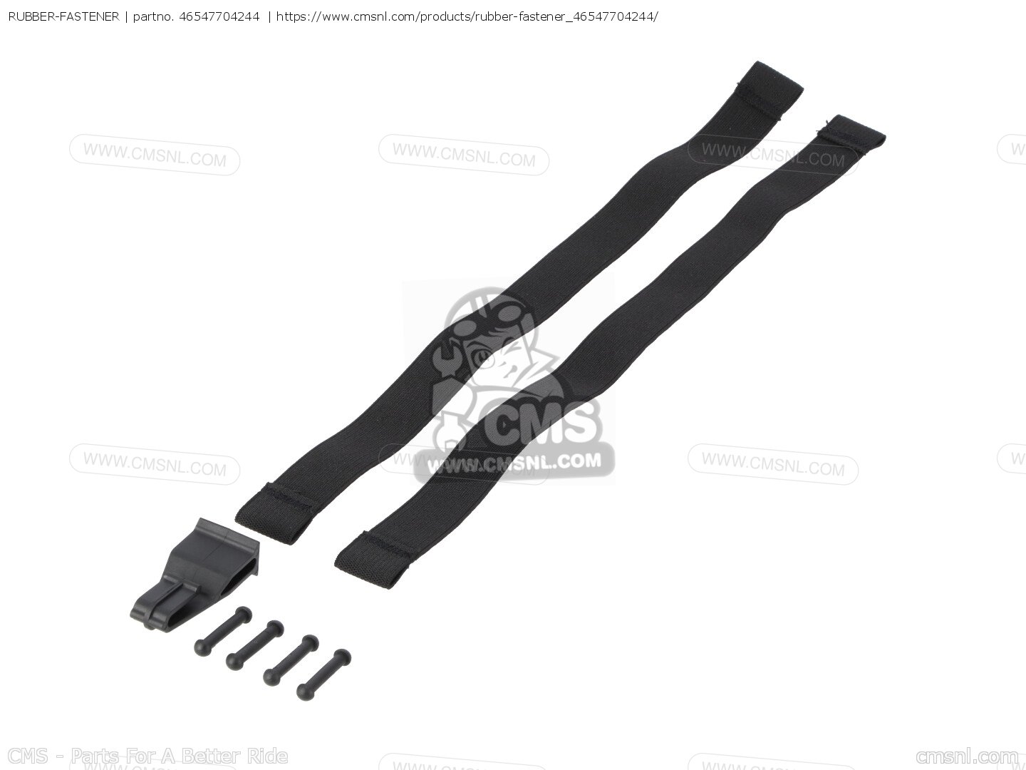 46547704244: RUBBER-FASTENER BMW - buy the 46 54 7 704 244 at CMSNL