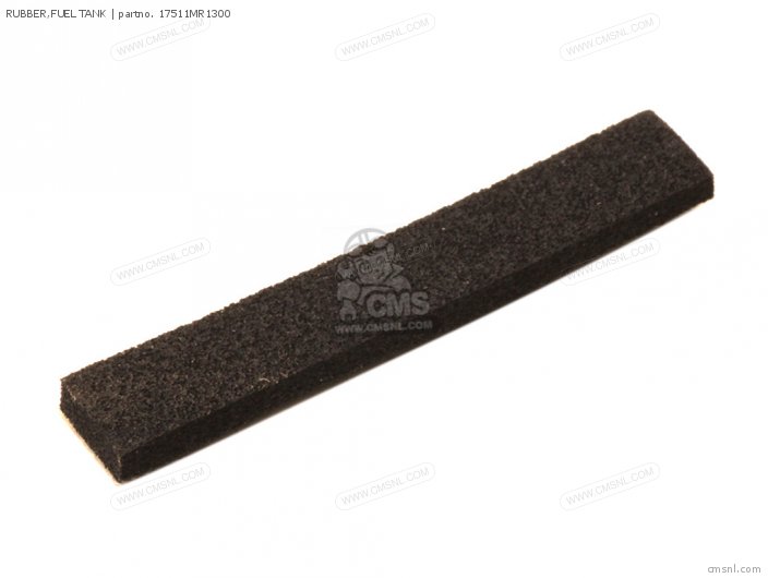 17511MR1300: Rubber,fuel Tank Honda - buy the 17511-MR1-300 at CMSNL